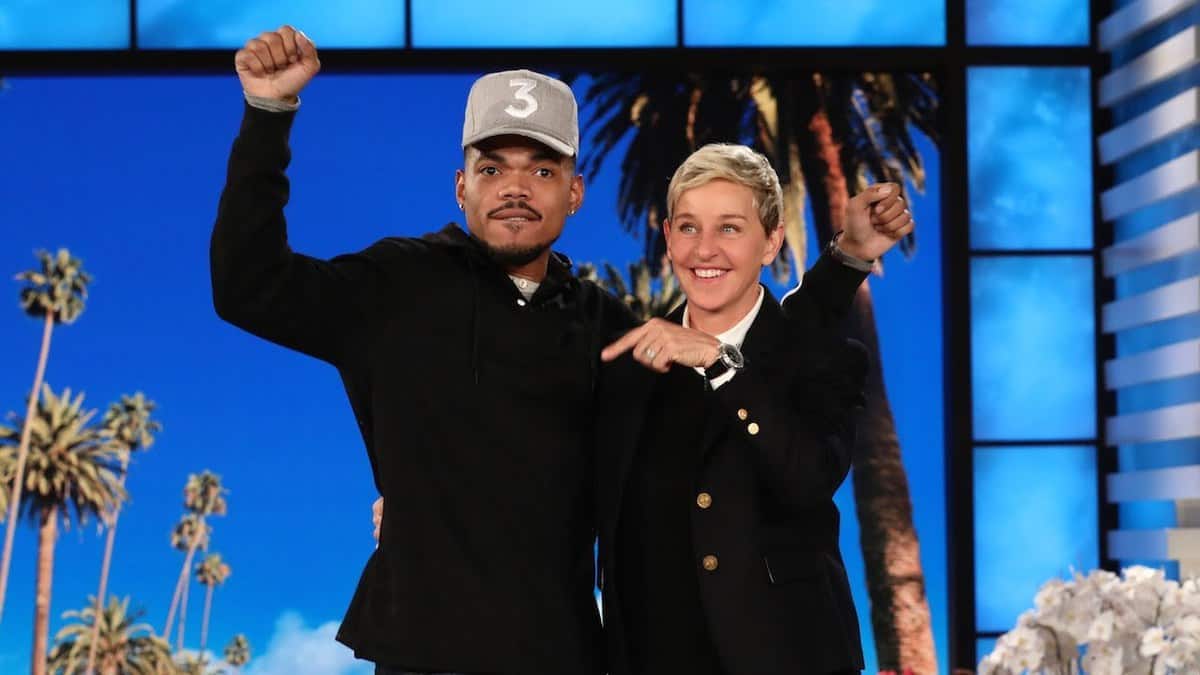 Chance The Rapper Talks About Jesus With Ellen DeGeneres | Christian ...