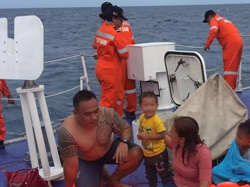 Off-Duty Coast Guard Helped Save 61 Passengers From A Sinking Ship ...