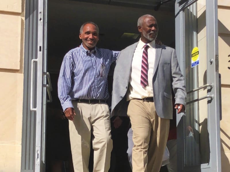 Two Men Who Were Wrongly Convicted Of Murder Were Freed After 42 Years ...