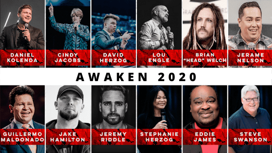 AWAKEN 2020: Be A Part Of Shifting HISTORY! | Christian Learning & News