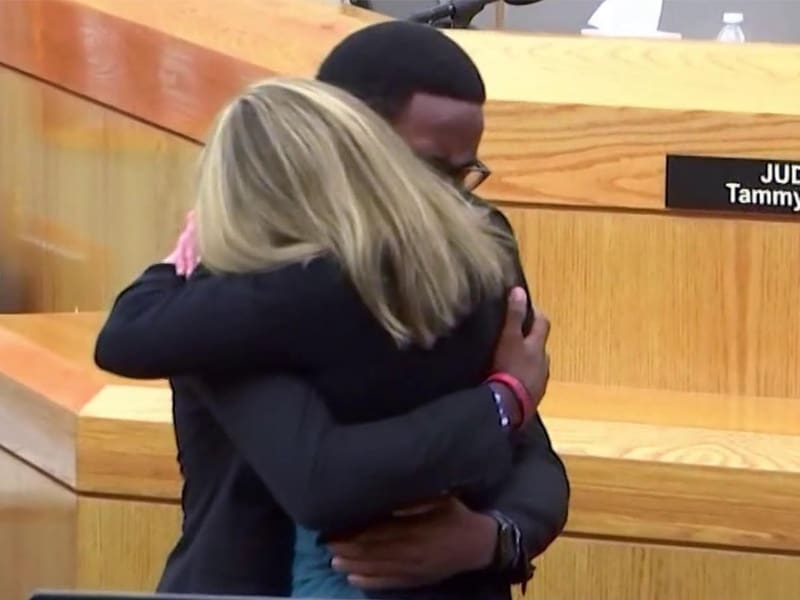 Brandt Jean Received An Award For Forgiving The Officer Who Killed His ...