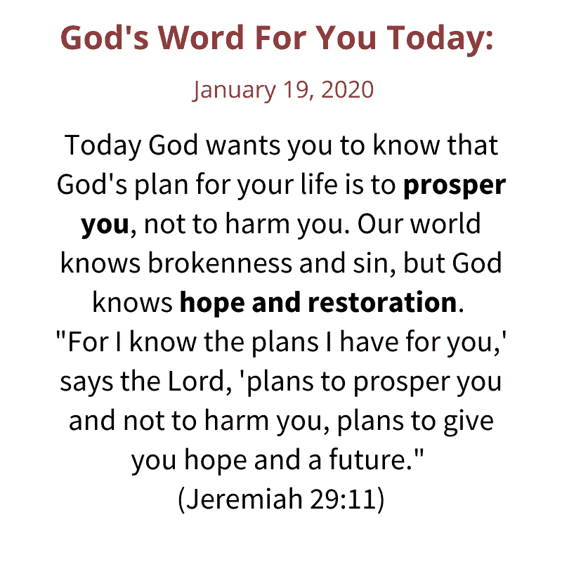 God's Word For You Today | Christian Learning & News