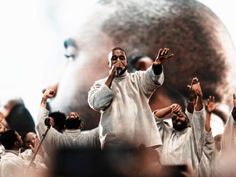WATCH: Kanye West's Powerful "Sunday Service Collective" Live On GOD TV ...