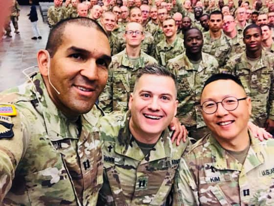 Revival Is Hits Army Base And Thousands Of Soldiers Receive Jesus ...