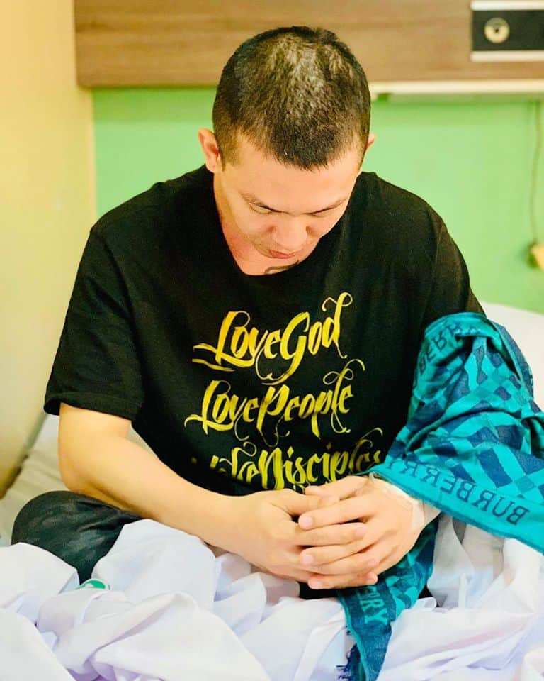 Man With Cancer Praises The Lord Doing This Before Chemotherapy ...