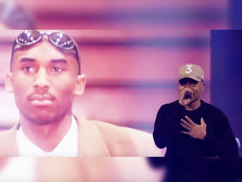 Chance The Rapper Pays Spiritual Tribute To Kobe Bryant In NBA All-Star ...