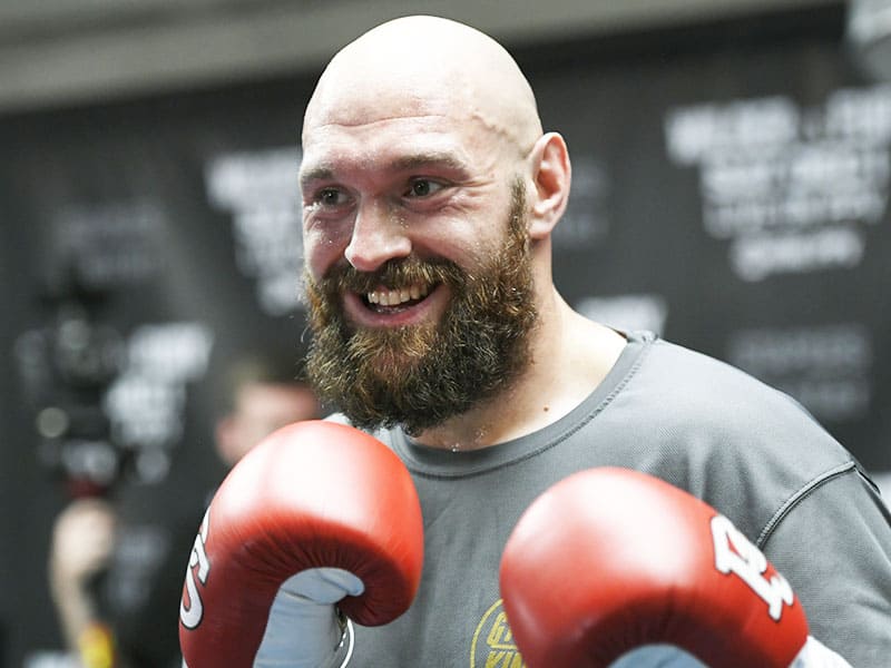 Heavyweight Champ Tyson Fury: "Thank You To My Lord And Savior Jesus ...