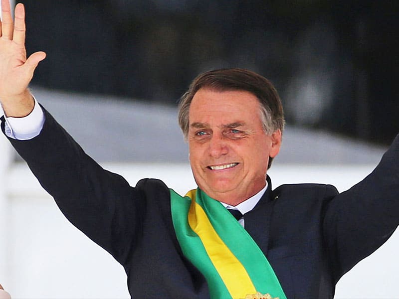 President Of Brazil Professes Faith In Jesus In Front Of 140,000 Youth ...
