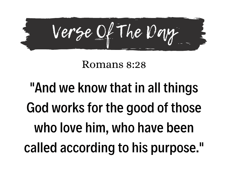 Verse Of The Day | Christian Learning & News
