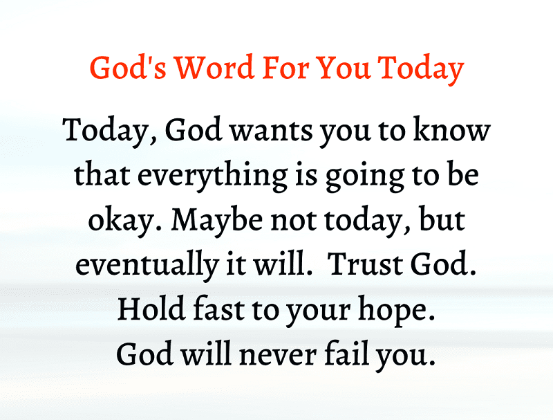 God's Voice Sounds Like His Word | Christian Learning & News
