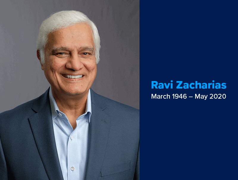 In memory of Ravi Zacharias | Christian Learning & News