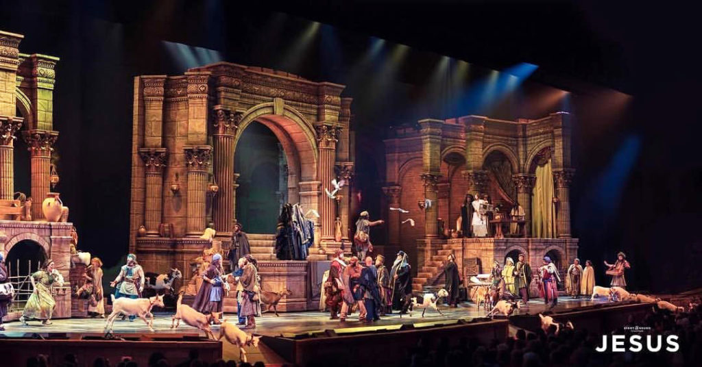 'Jesus' Live Theatre Performance Returns After Record-Breaking ...