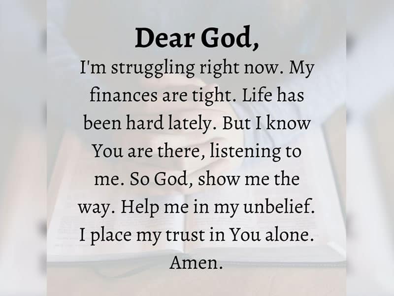 Prayer For Today | Christian Learning & News