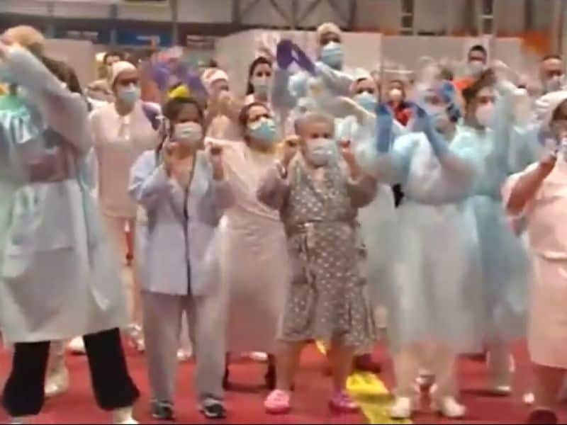Largest Field Hospital In Spain Closes As All COVID-19 Patients Recover ...