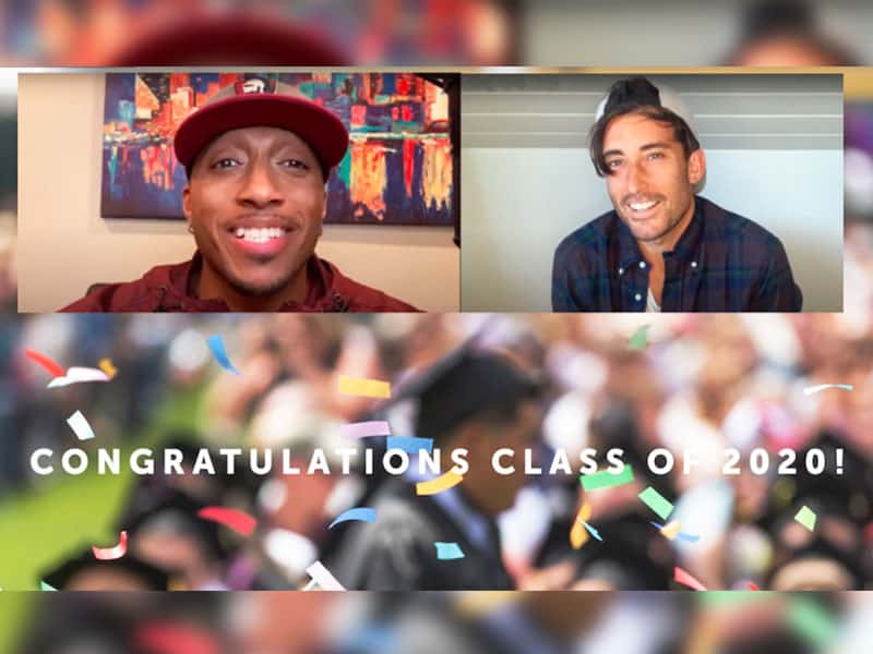 Phil Wickham, Lecrae Surprises College Graduates With Concert While In ...