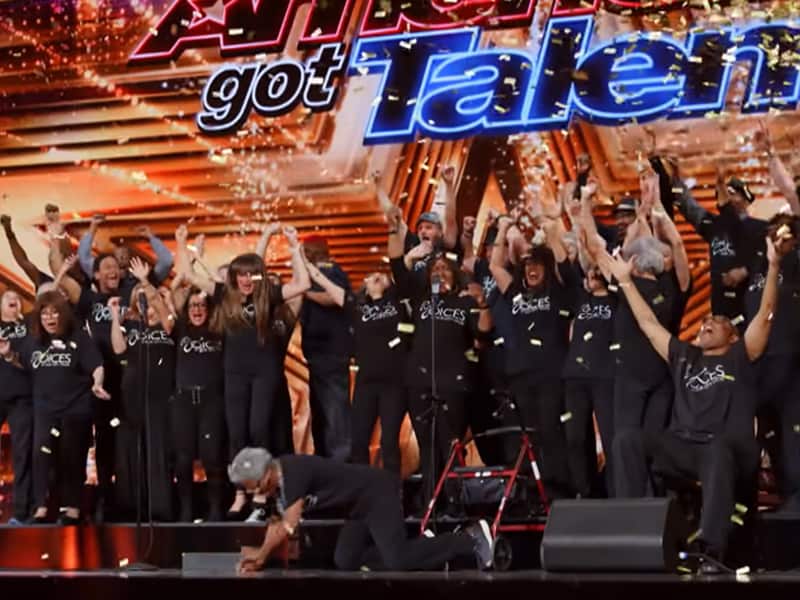 ‘Voices Of Our City Choir’ Of Homeless People Earns Golden Buzzer On America’s Got Talent ...