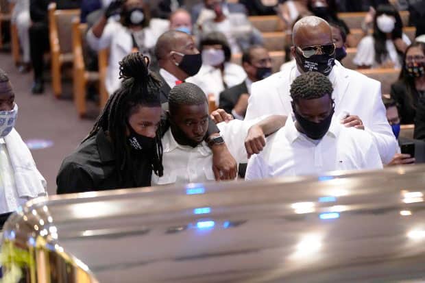 George Floyd’s Emotional Farewell Service | Christian Learning & News