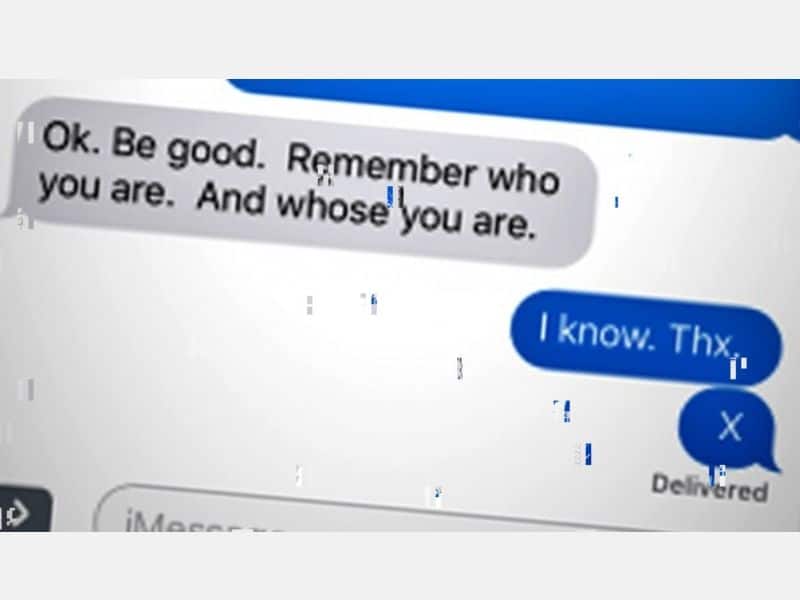 Father Teaches How To Rescue Teenagers From Peer Pressure Through Coded ...