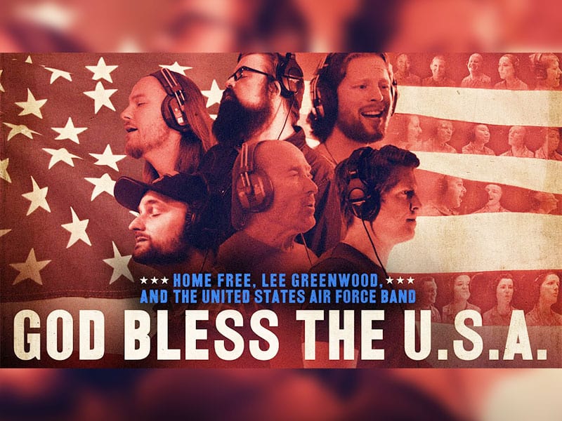 'God Bless the U.S.A.' Featuring Singing Sergeants Brought Millions To ...