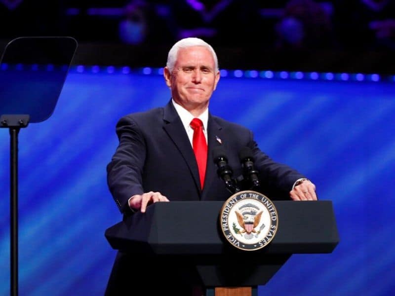 Mike Pence Urges Church To Hold Fast To Jesus And Prayer More Than Ever ...