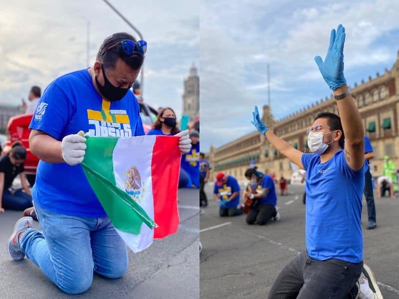 Thousands Of Christians In Mexico On The Streets Praying For Healing ...