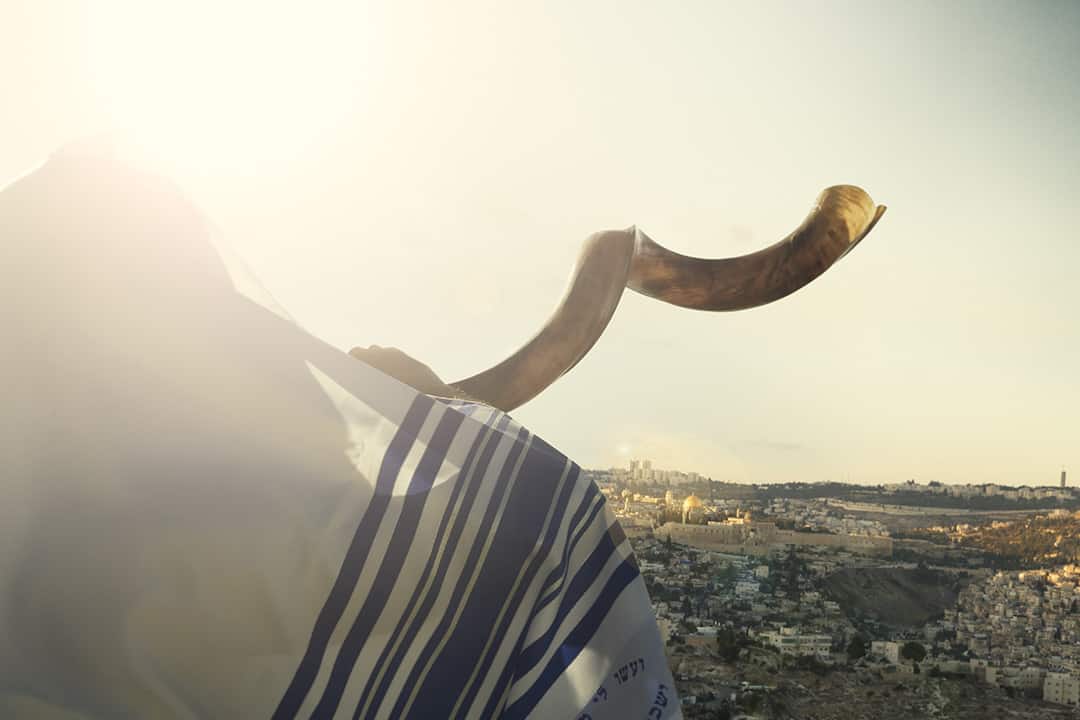 Shofar Blowing Marks the Beginning of the Jewish Holiday Season ...