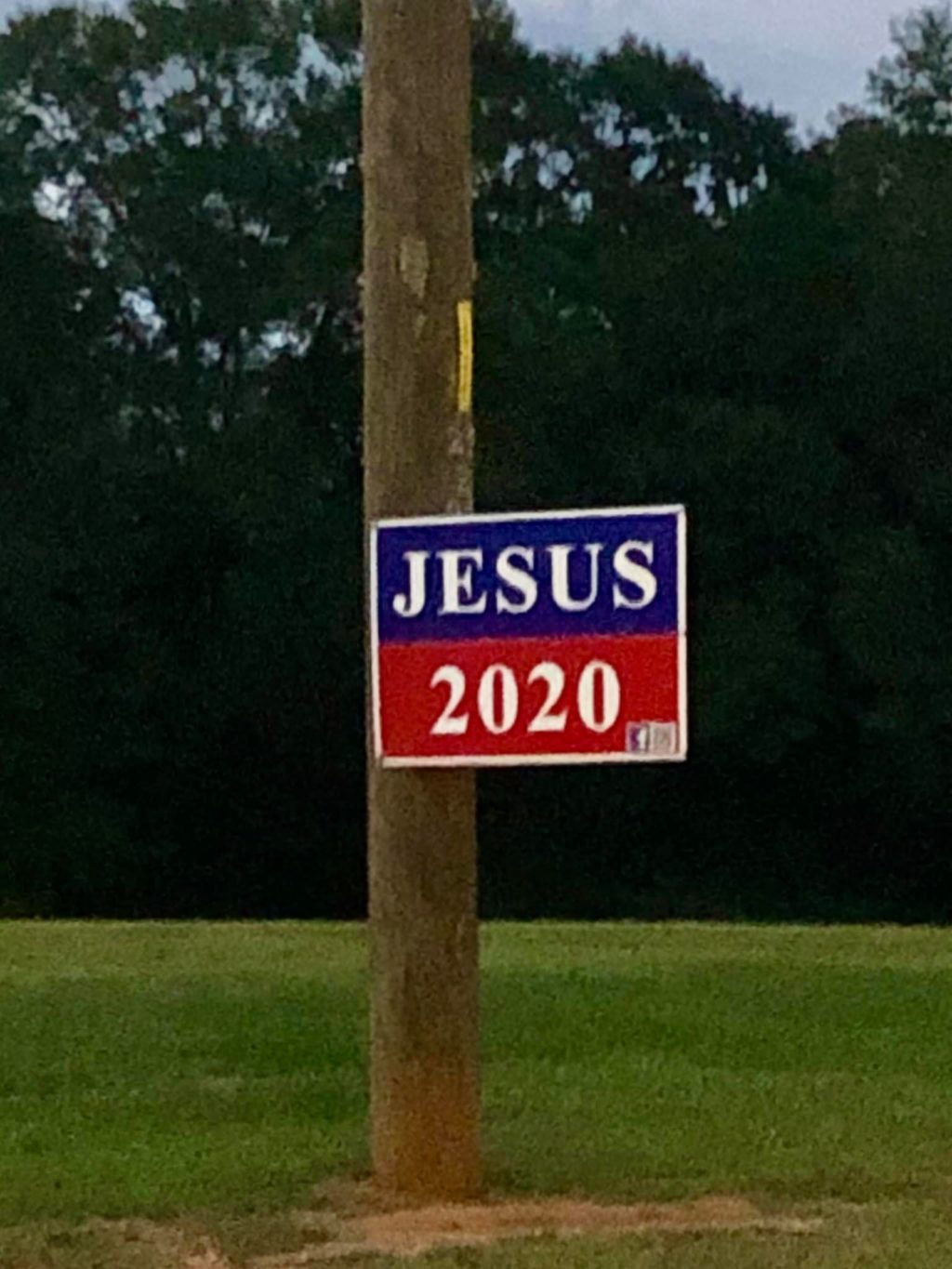 Over 5,000 Put Up ‘JESUS 2020’ Signs Across America Ahead Of Election ...