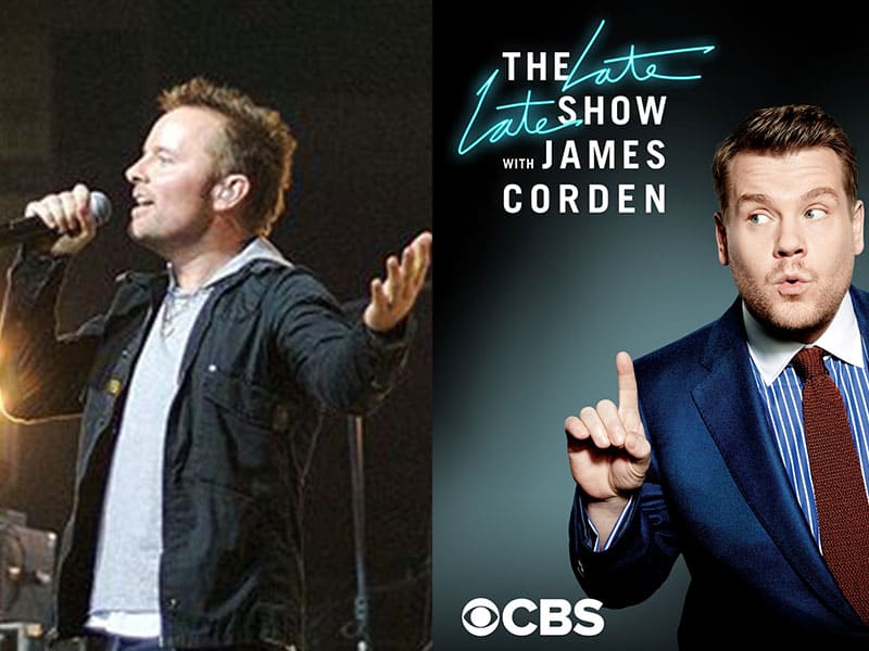 Chris Tomlin Brings First-Ever Christian Music On ‘The Late Late Show ...