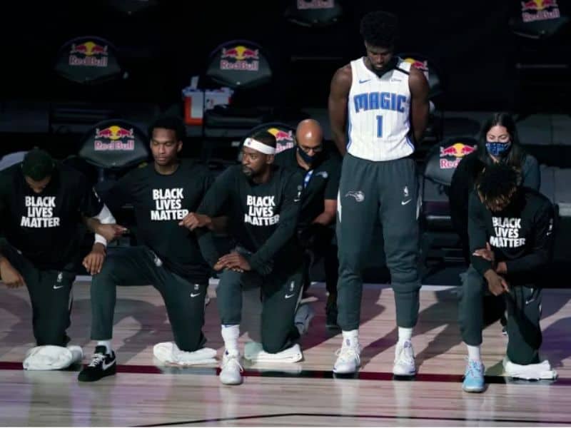 Jonathan Isaac Became The First NBA Player To Stand During National ...