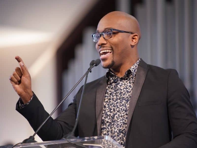 Pastor Sam Collier Testifies Of God’s Redemption: “A Mess Into A ...