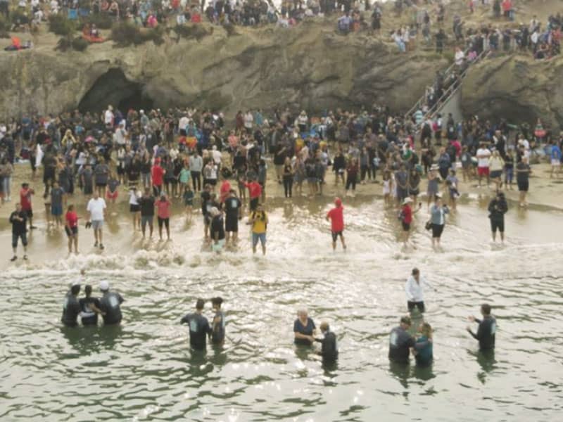 Nearly 1,000 Baptized On California Beach In ‘Spiritual Revival ...
