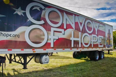 Convoy Of Hope Partners With Local Churches To Bring Aid To Victims Of ...