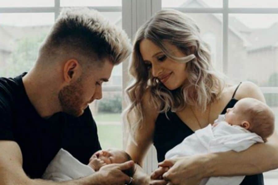 Colton Dixon Testifies The Miracle He Experienced After Twin Daughter ...