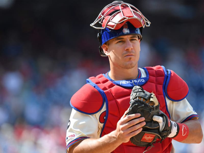 JT Realmuto Of Philadelphia Phillies Shares About His Christian Faith ...