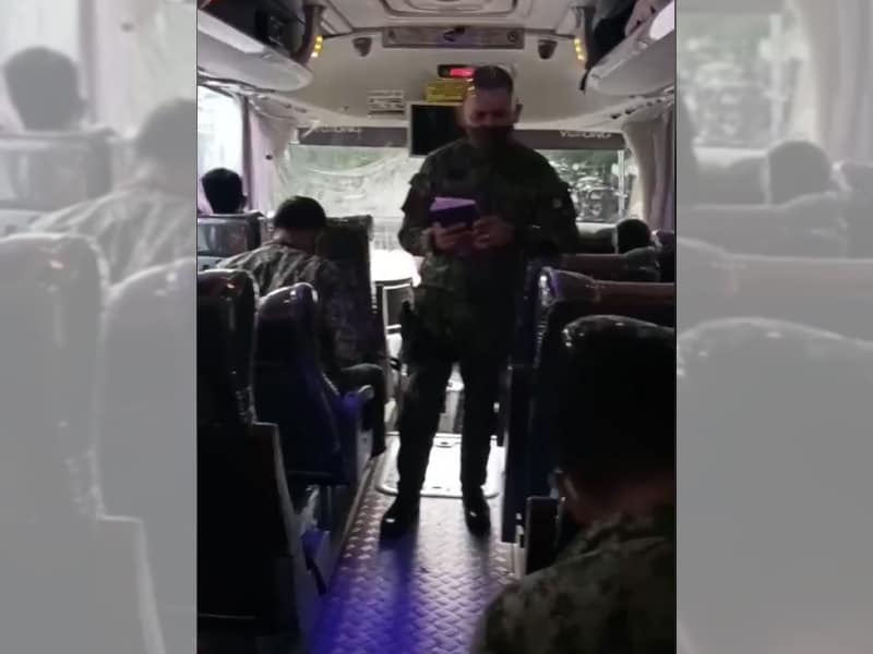 Police Officer Shares The Gospel To His Comrades And Leads Them To ...