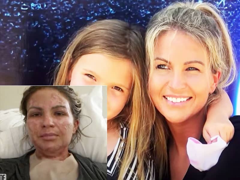 A Mom Catches Fire After Putting Hand Sanitizer | Christian Learning & News