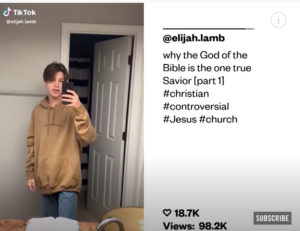 Meet The Teen Preacher Who Uses ‘TikTok’ To Help Gen Z Find Jesus ...