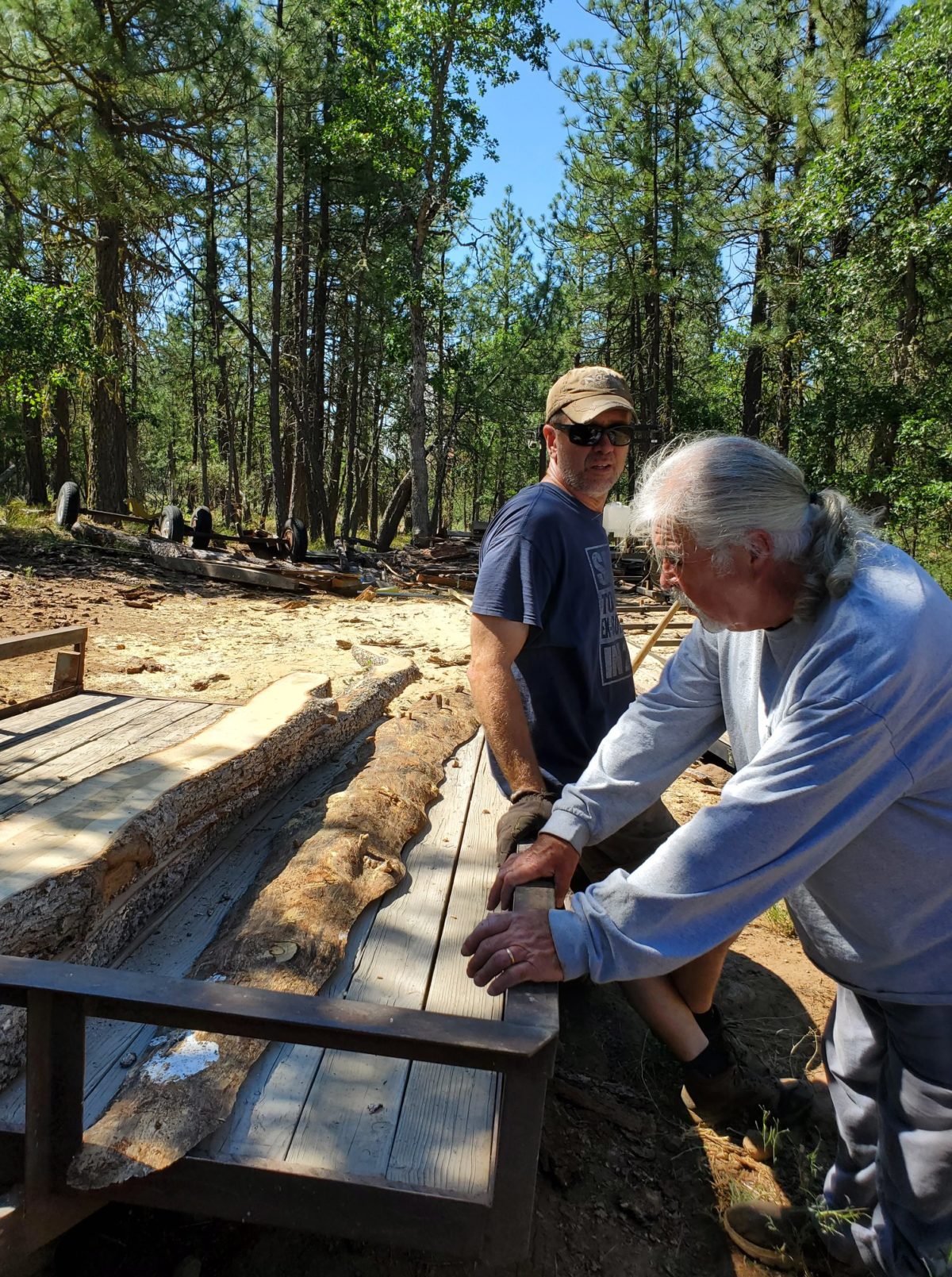 Former Inmate Creates 11-Foot Wooden Cross For Prison Ministry ...