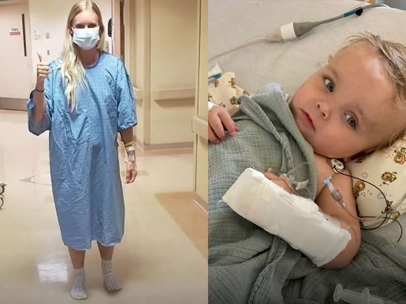Nurse Selflessly Donates Her Kidney To 18-Month-Old Baby With Kidney ...