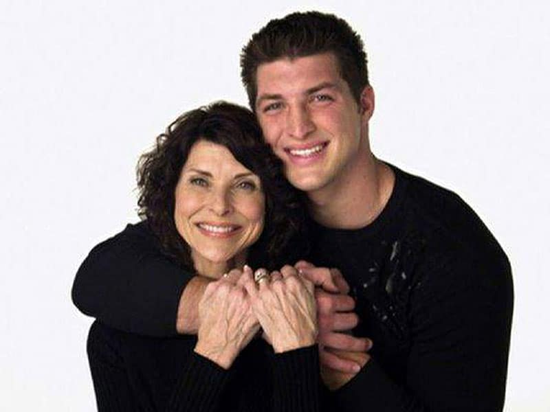 Tim Tebow's Mother Pam Tebow: 'Doctors Told Me To Abort Tim.. But I ...