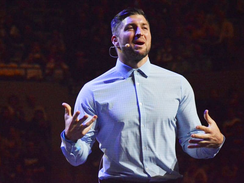 Tim Tebow's Bold Message: ‘Would You Rather Have Likes Or Respects ...