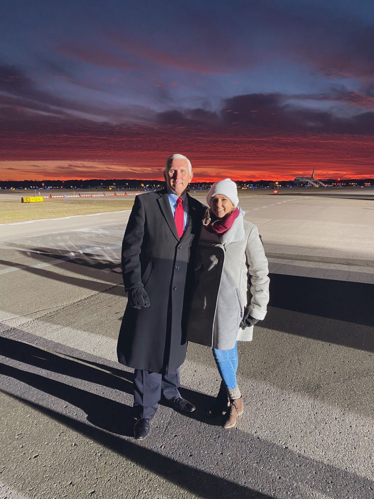 VP's Daughter, Charlotte Pence Bond Reveals Powerful 'God' Story Behind ...