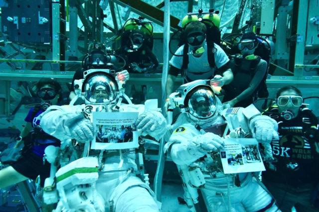Christian Astronaut Brings Bible & Communion Cups On First Space ...