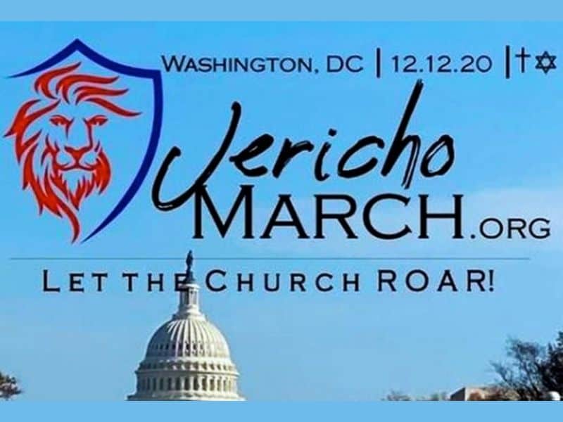 "Jericho March" Gathers Christians At State Capitols To Pray For Walls ...
