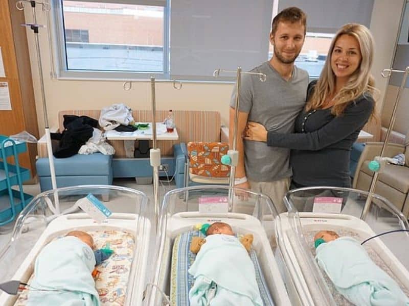 Parents Welcome 'Miracle' Triplets After Experiencing Tragic Losses Of ...