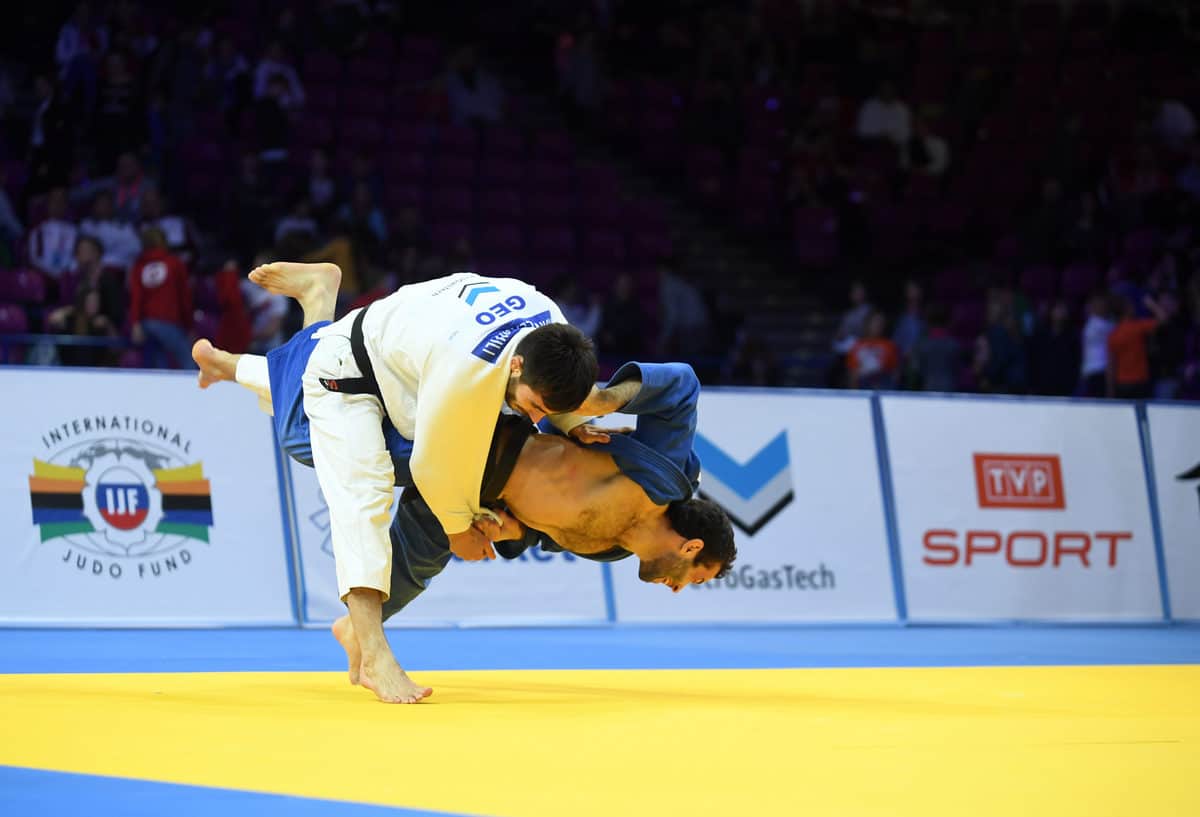 Israeli Judoka Peter Paltchik Takes Gold at European Championship ...