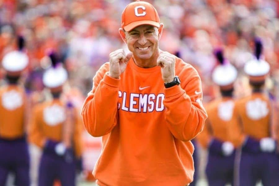 Tigers Coach Dabo Swinney Advices Teen To Build Life In Faith ...