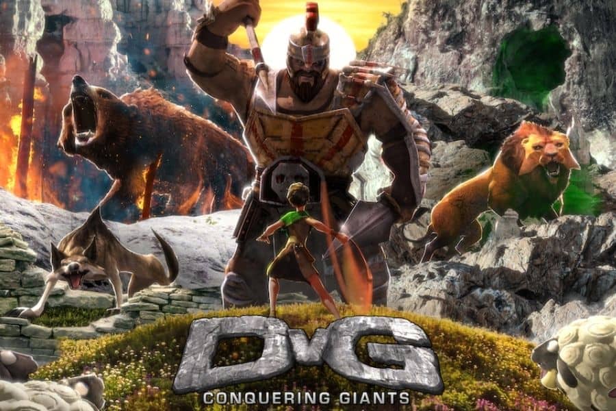 ‘The Avengers’ Visual Effects Artist Creates Bible-Based VR Game ‘David ...