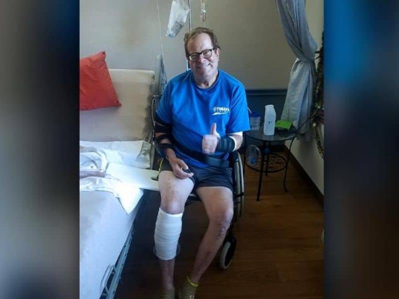 Man Overcomes Multiple Surgeries After Car Crash | Christian Learning ...