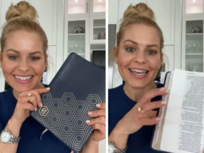 Candace Cameron Bure’s New Bible ‘One Step Closer’ Becomes Best Seller ...